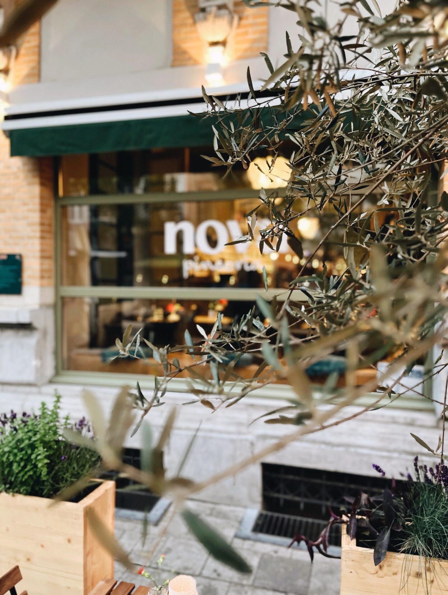 Nova Pinseria Antwerp Italian Restaurant - Nova Pinseria